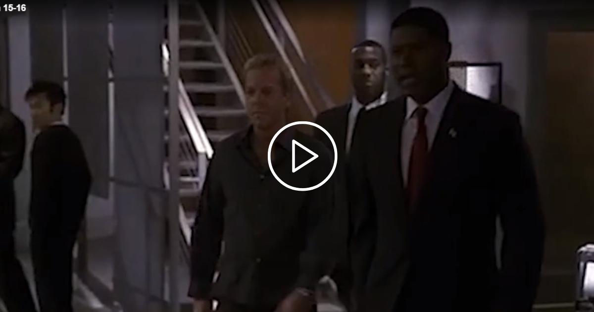 24 Heures Chrono vf Saison 1 Episode 9 - LISAPPTV