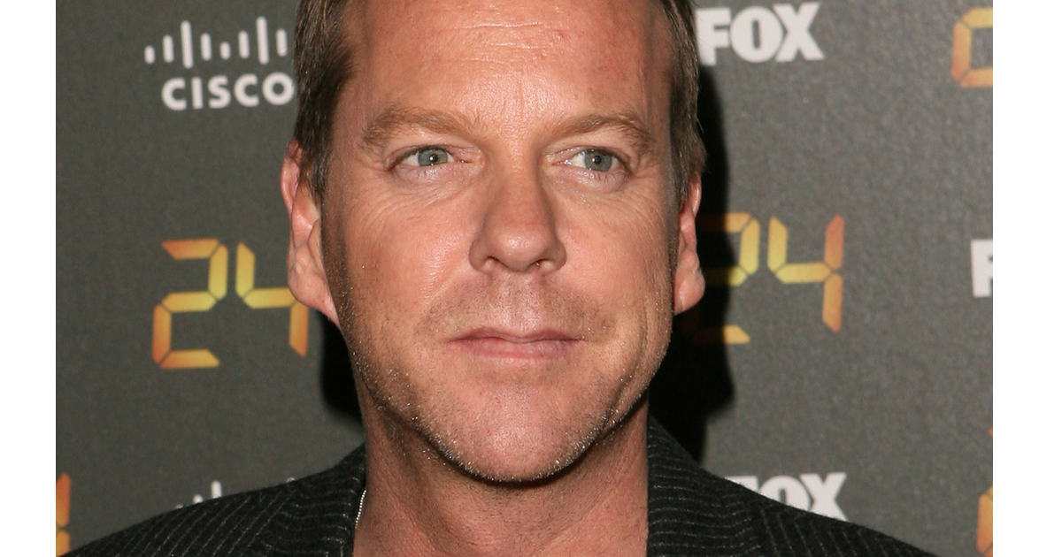 Kiefer Sutherland qui joue dans le rôle de Jack Bauer dans la série ...