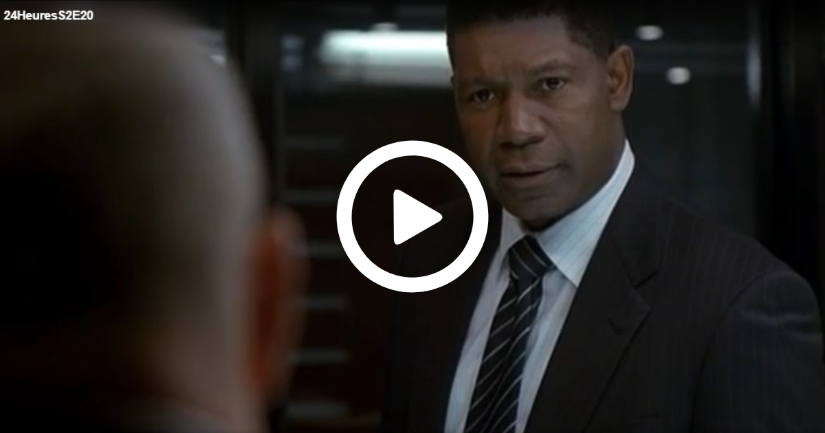 24 heures chrono saison 1 episode 20 - LISAPPTV