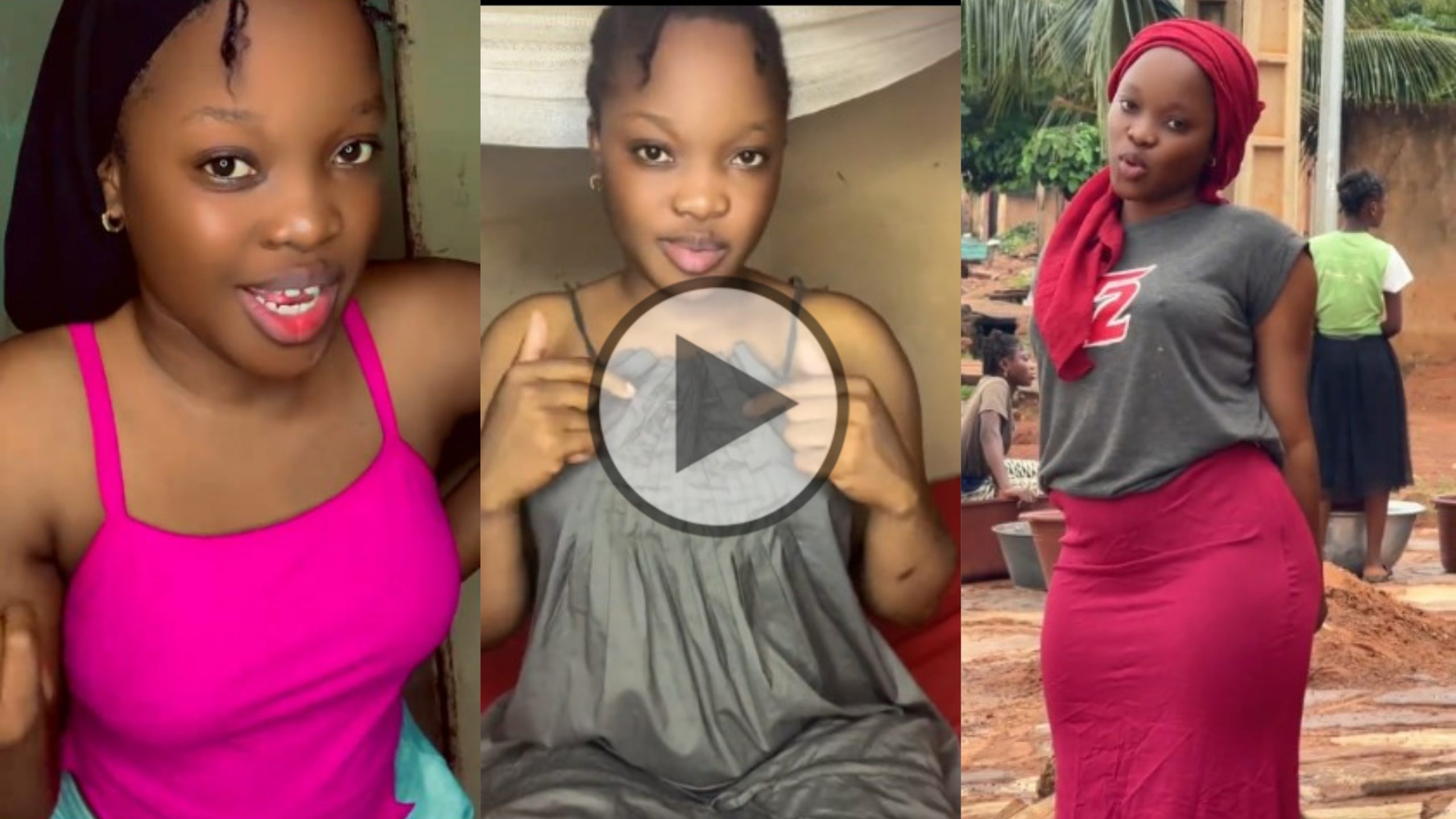 LA MIROIR DU BEAUTÉ BAMAKOISE INCROYABLE FILLE - LISAPPTV